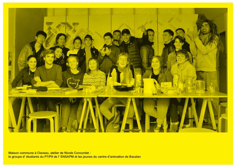 Workshop à Claveau - Bacalan : Le Journal du quartier