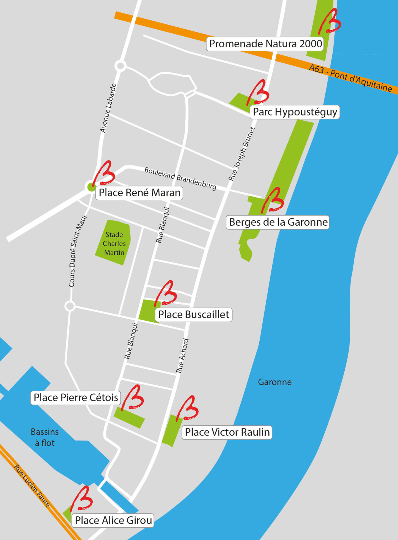 Bien en place[s] - Bacalan : Le Journal du quartier