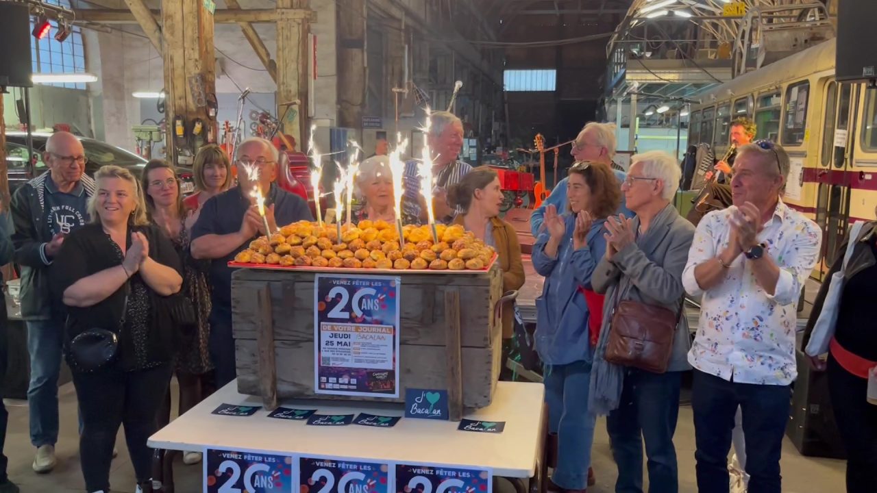 Soirée des 20 ans du Journal Bacalan - Bacalan : Le Journal du quartier